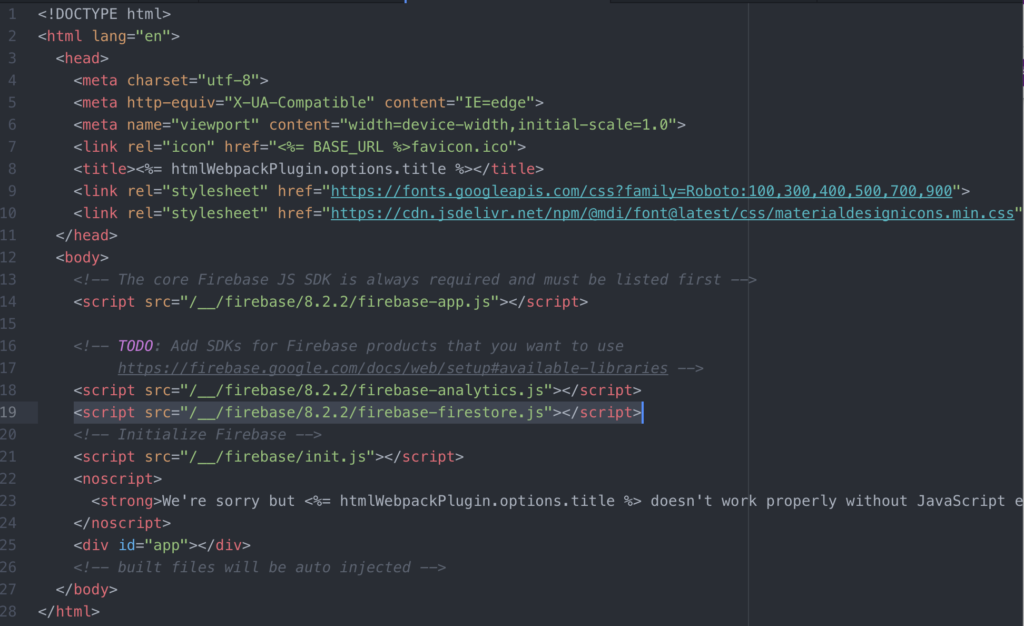 Firebase+Vue.js+VuetifyでWEBアプリを作ろう-下編- | Vermuda