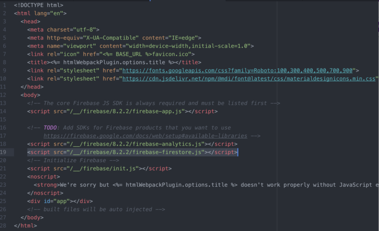 Firebase+Vue.js+VuetifyでWEBアプリを作ろう-下編- | Vermuda