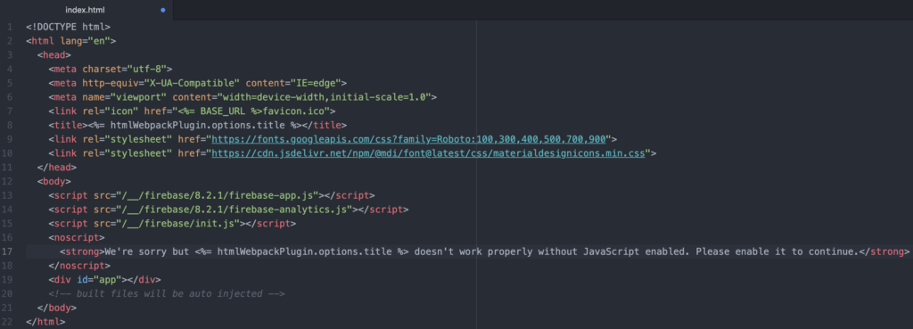 Firebase+Vue.js+VuetifyでWEBアプリを作ろう-上編- | Vermuda